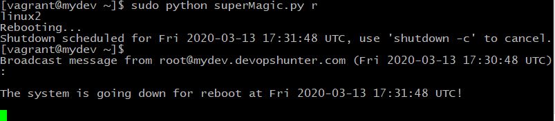 Python Orientation: Control your PC from Python Code