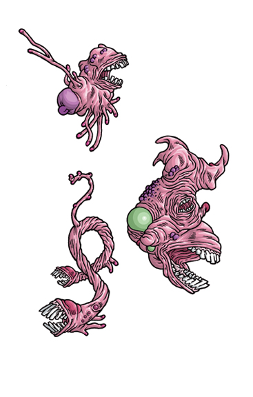 yog-blogsoth: CREATURES FROM BEYOND