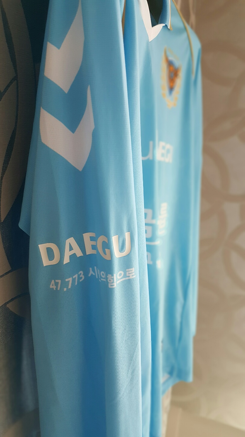 Neu's Locker Room: HUMMEL │ DAEGU FC 2012 10th Anniversary Home Uniform ...