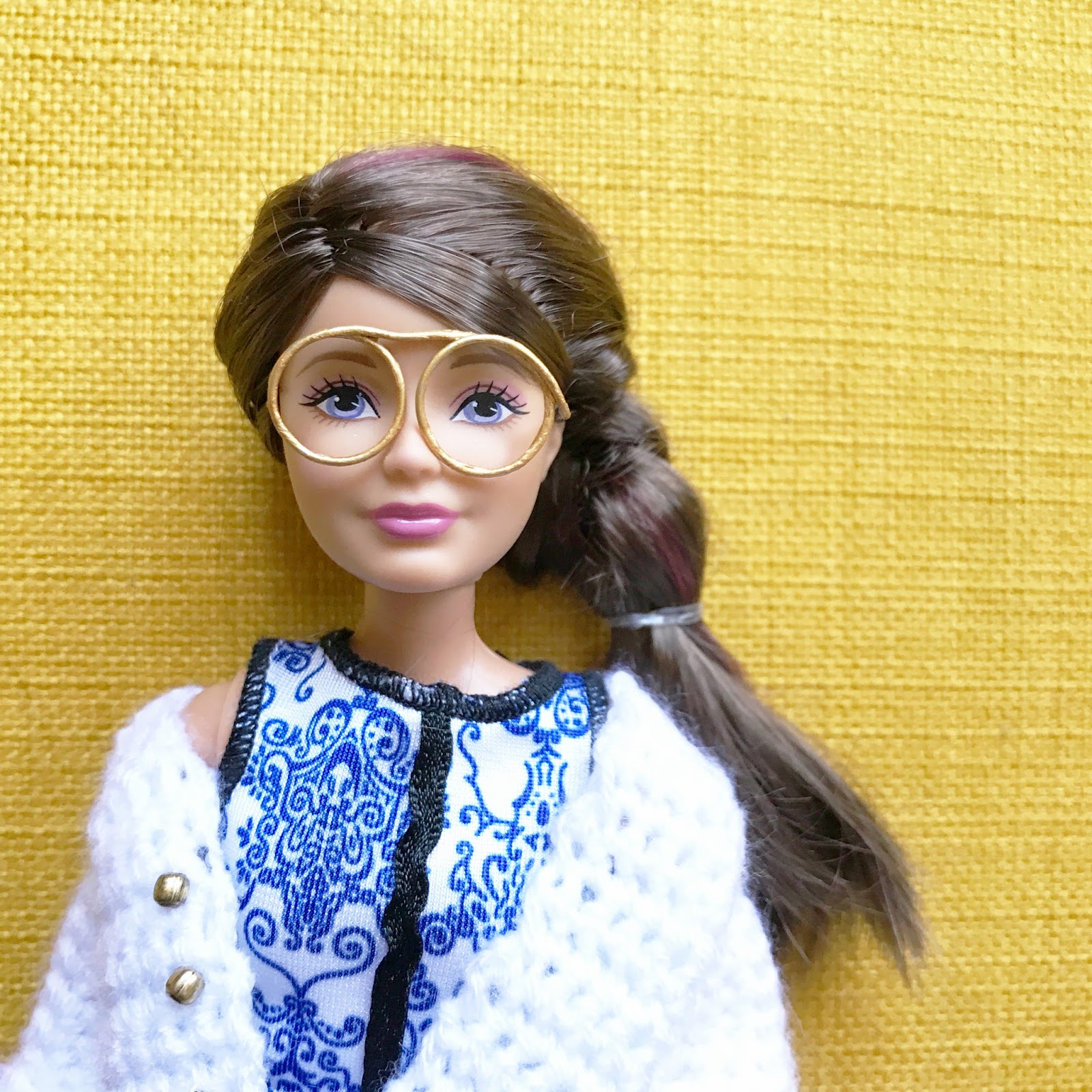 Condesa Patitiesa Gafas Para Barbie