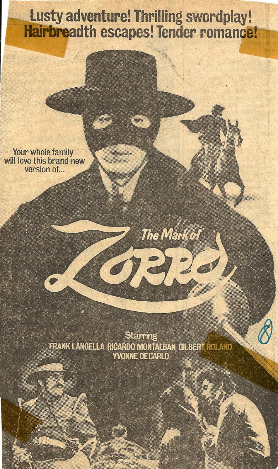 THE BOOKSTEVE CHANNEL: The Mark of Zorro