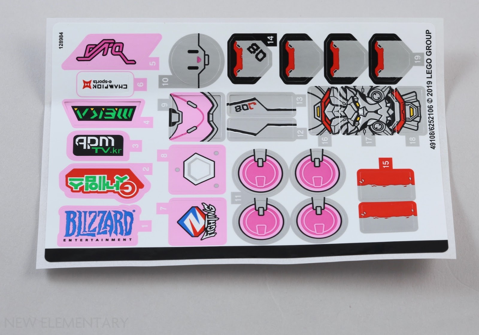 LEGO® Overwatch Review: 75973 D.Va & Reinhardt | New Elementary: LEGO ...