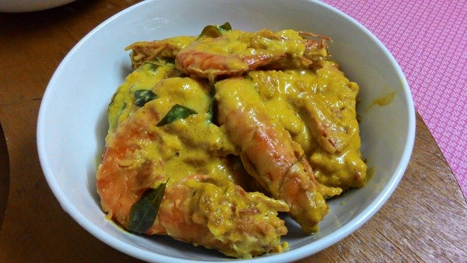My Cooking Recipe : Buttermilk Prawn