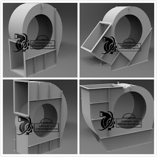 Xianrun Blower: The Structure of Centrifugal Blower
