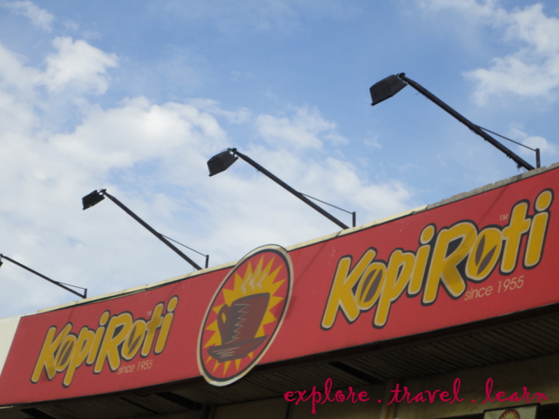 explore . travel . learn: KOPI ROTI