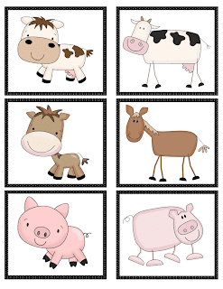 Barnyard Friends | Totally Terrific Teaching Tools