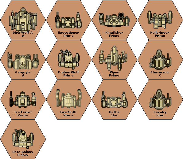 BattleTech Engineer: BattleTech Alpha Strike Counters!