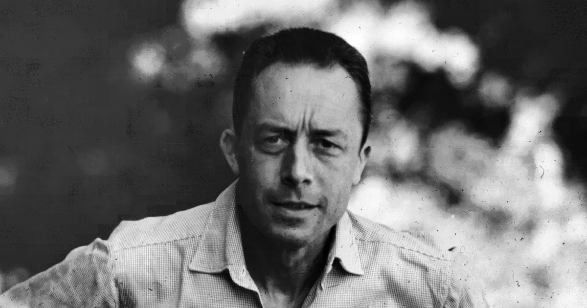 Texto inédito de Albert Camus, distribuído por sua filha Catherine Camus