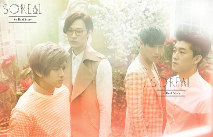 Biodata Boyband SoReal (SO REAL) - Omah Kpop