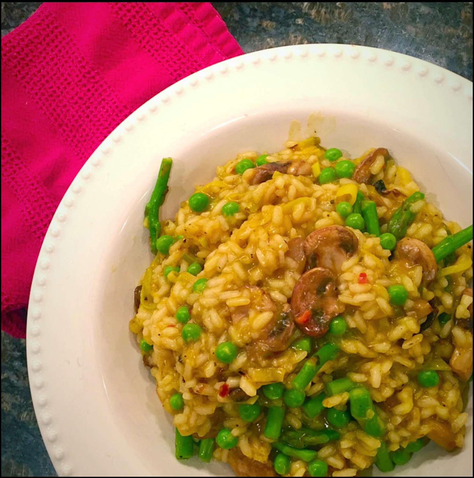 Vegan Eats : Vegetable Risotto