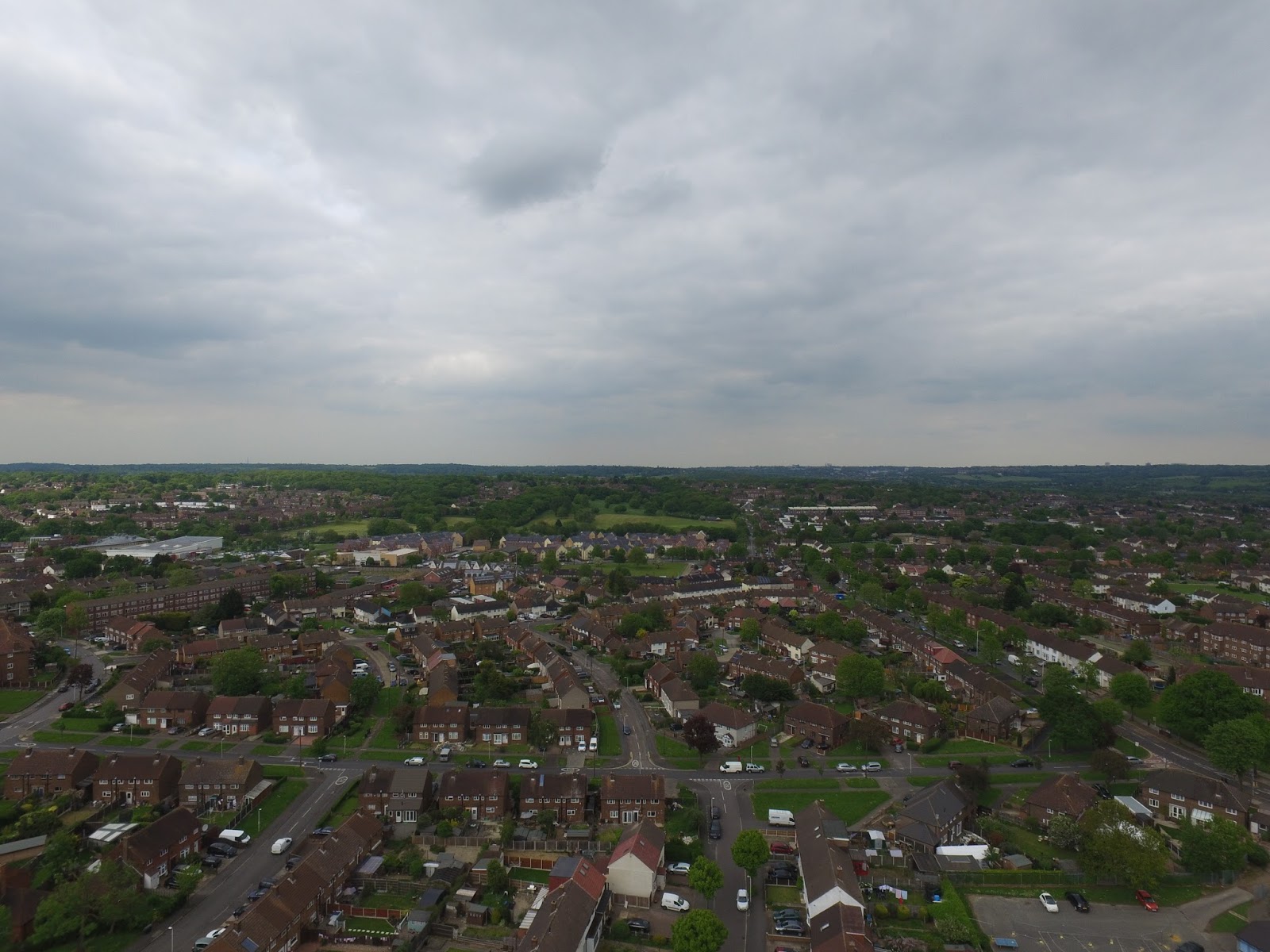 Broadford Primary: Bird's Eye View of Broadford