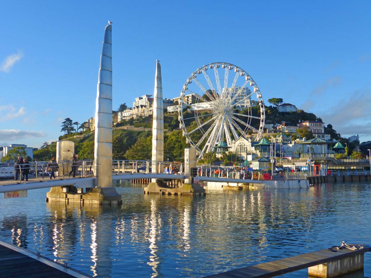 Travel with Solange: Images of Devon, Torquay Riviera