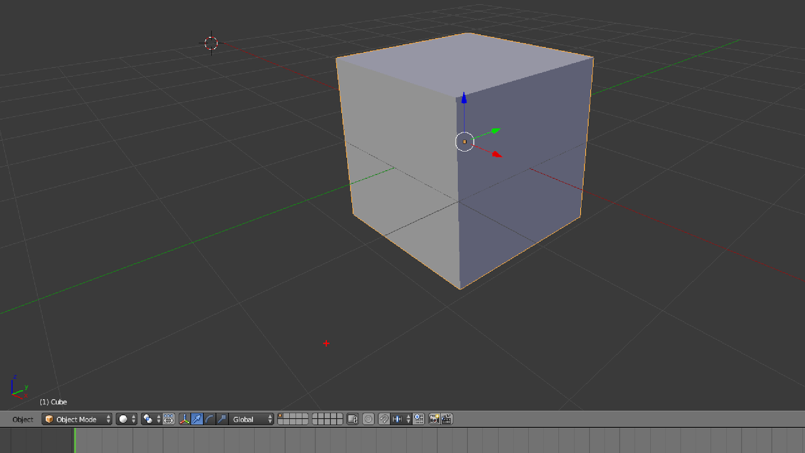 TeacherX: เครื่องมือพื้นฐานในการแบ่ง Polygon ของ ฺBlender