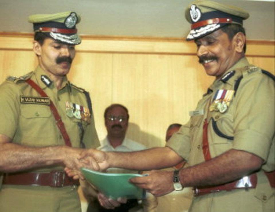 Be a Policeman: K.vijay Kumar IPS