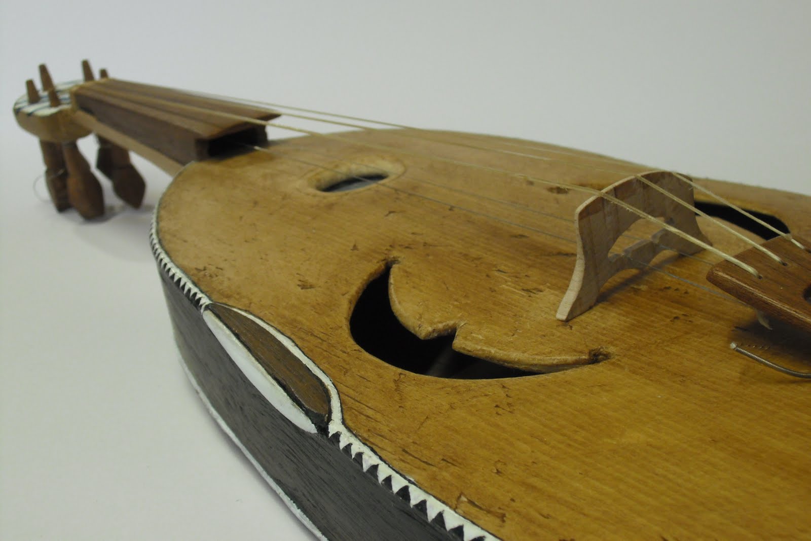 Backcountry Strings: Hawkwood Fydell - Medieval Hardanger Fiddle Hybrid