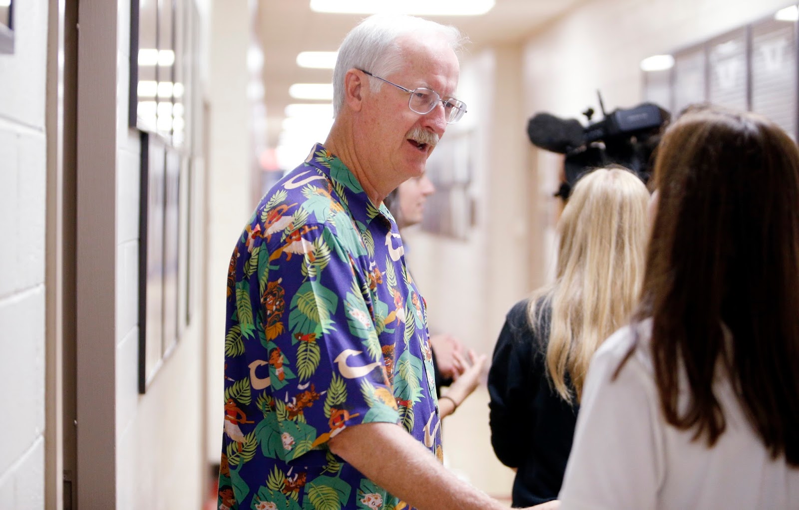 Mark Kodiak Ukena: Disney Animation Director John Musker Visits Loyola ...