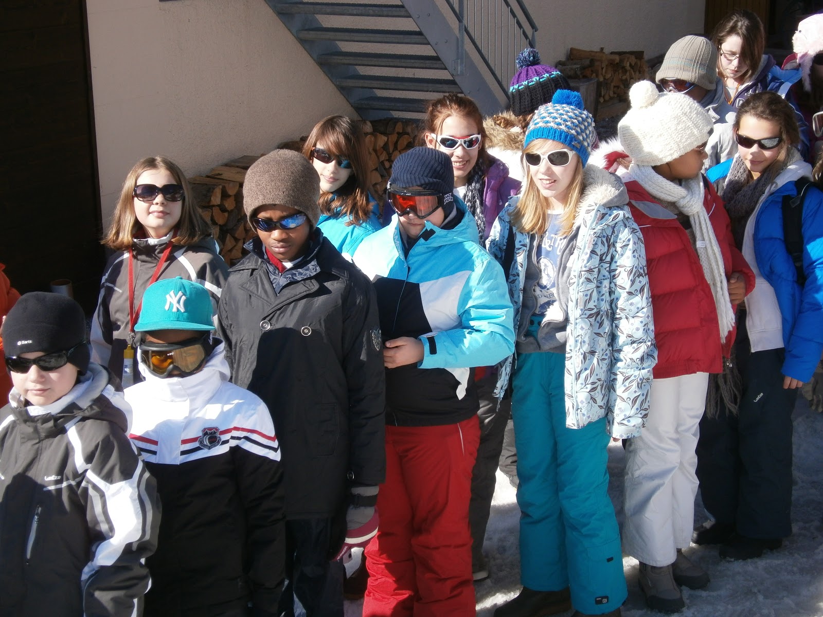 Classes de 6ème du Homborch: février 2012