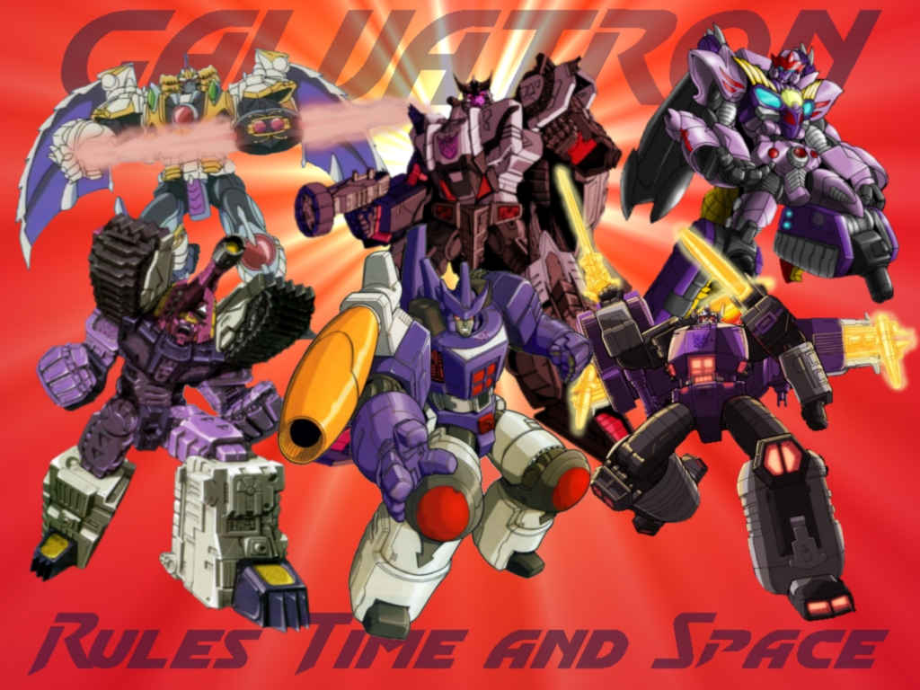 TRANSFORMERS MATRIX WALLPAPERS: Galvatron 3D