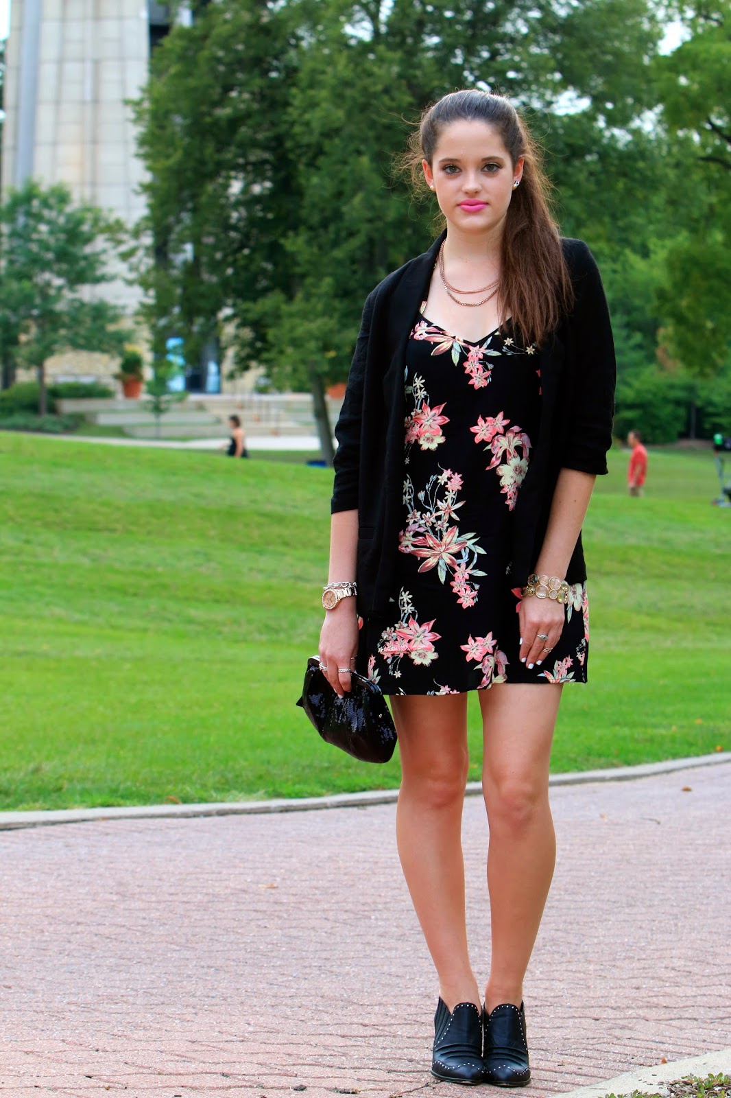 Kathleen's Fashion Fix: Miami Vice :: floral slip dress