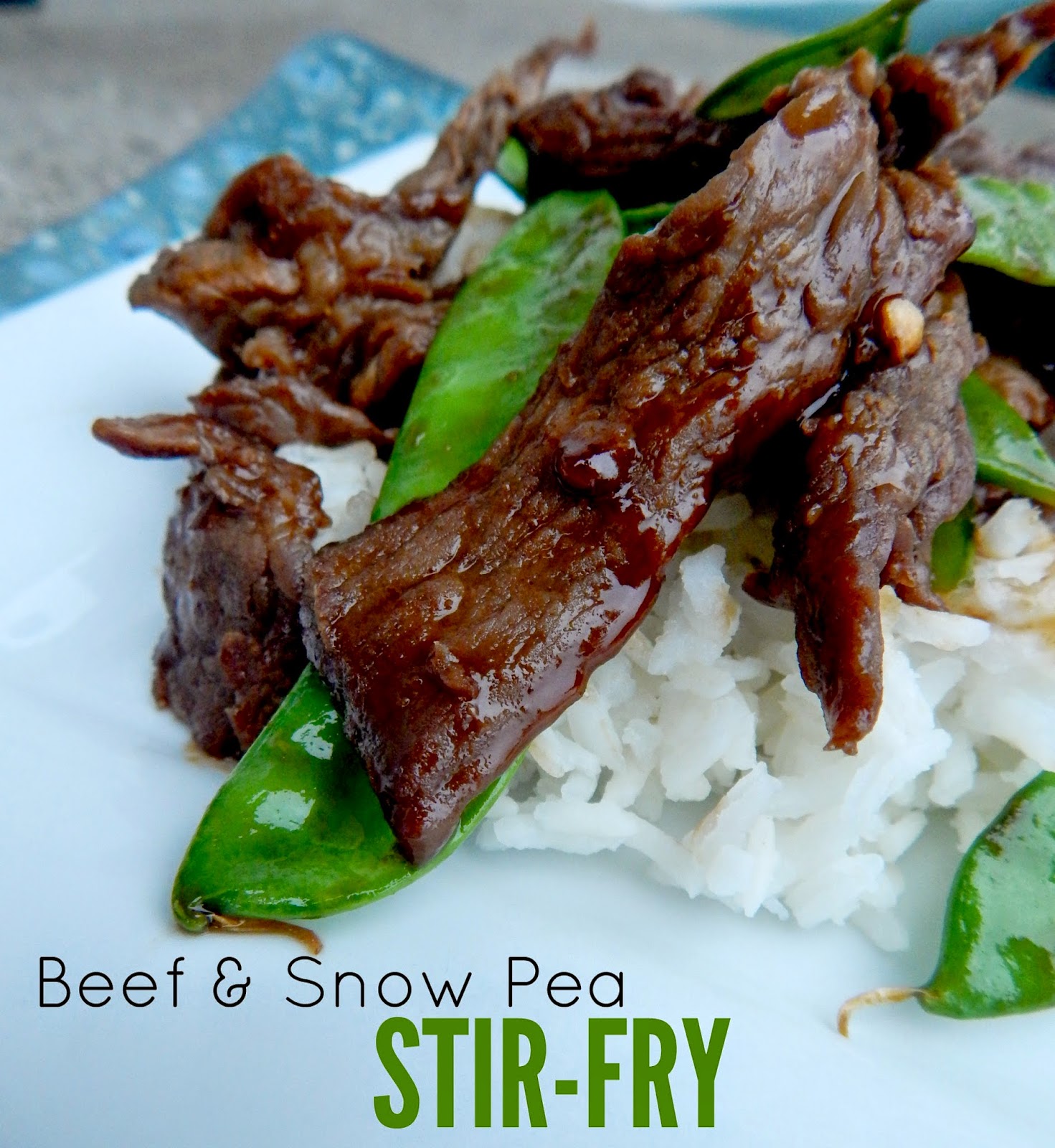 Beef and Snow Pea Stir-Fry | Ally's Sweet & Savory Eats