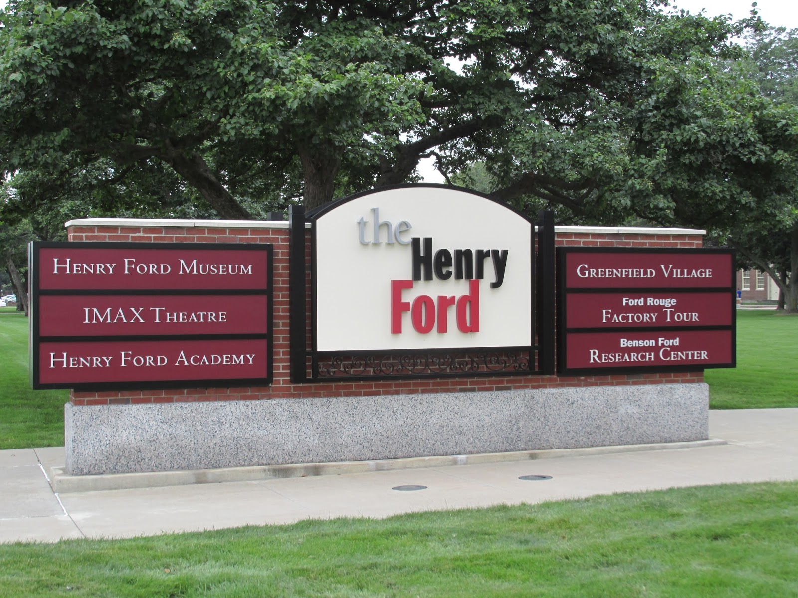 Touring America 2021: Detroit - Greenfield Village / Henry Ford Museum