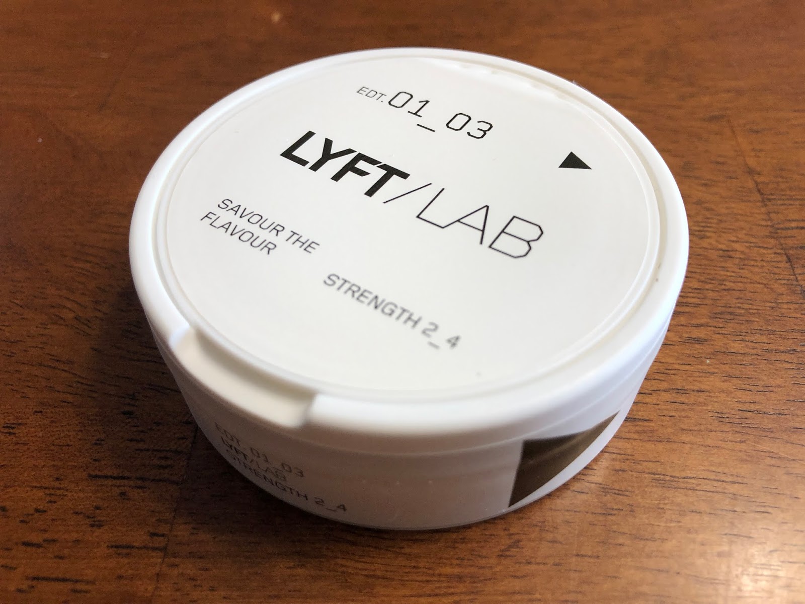 Lyft Lab (Nicotine Pouches) - Review. 11 July 2020.