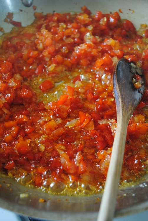 Lori's Lipsmacking Goodness: Red Pepper Relish