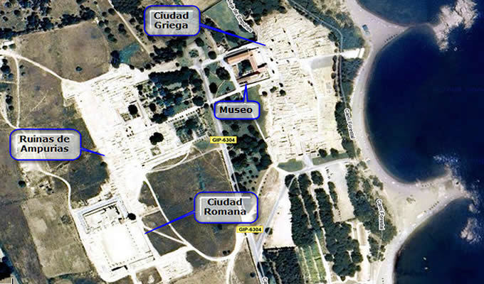 Ciudad híbrida, Ampurias.