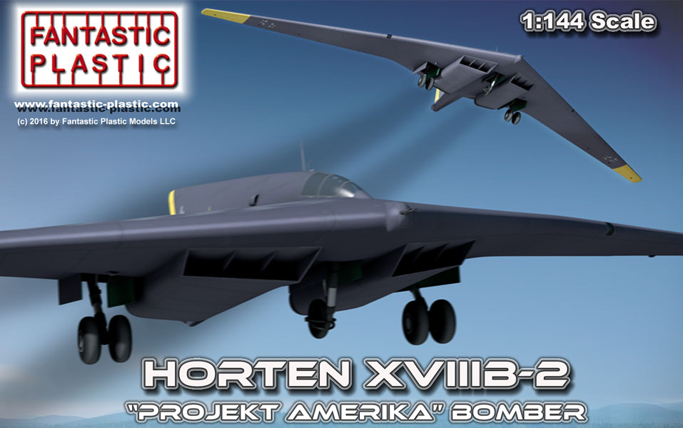 Fantastic Plastic Models