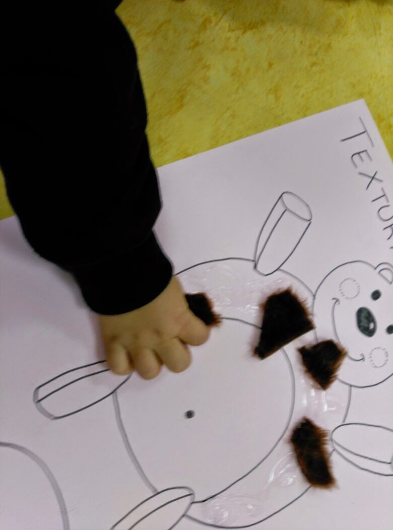 Escuela Infantil.: Taller texturas