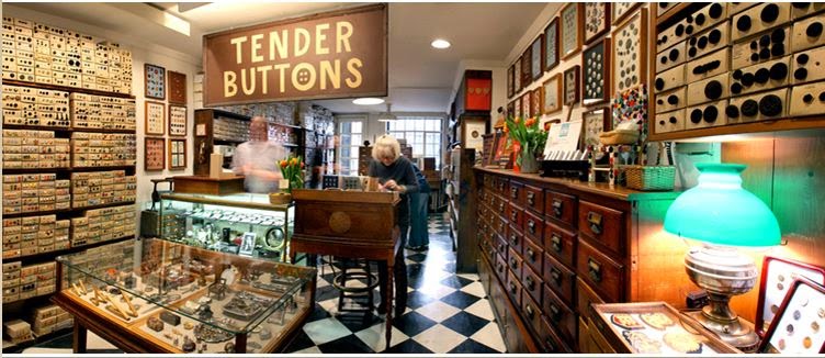 Botões e fechamentos: Tender Buttons