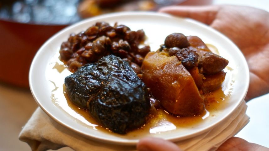 Israel in Hungary - The Culture Blog: Sólet, a hagyományos szombati étel