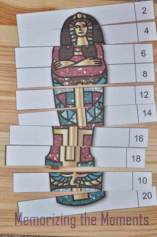 Memorizing the Moments: Egyptian Theme