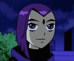 Teen Titans Raven Smiling