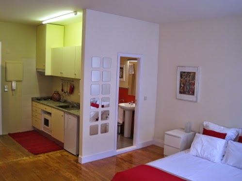 DP: what's the studio apartment