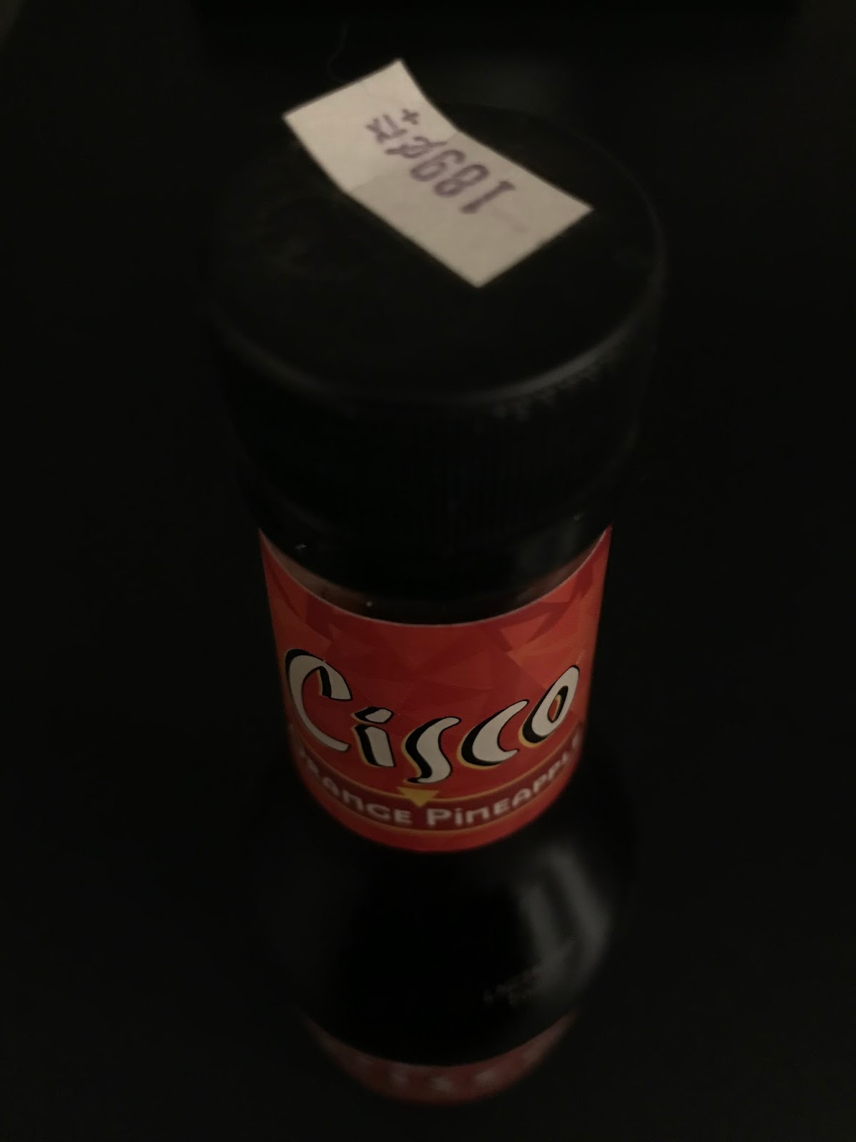 Bum Wine Of The Week - Cisco Orange Pineapple