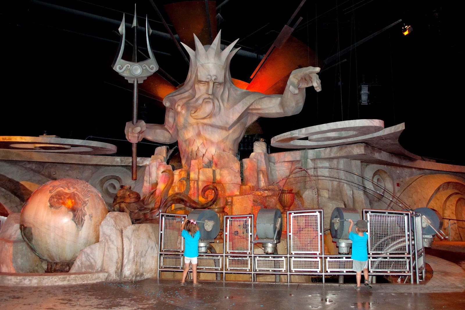 The Adventures of Asher & Journey: COSI Columbus