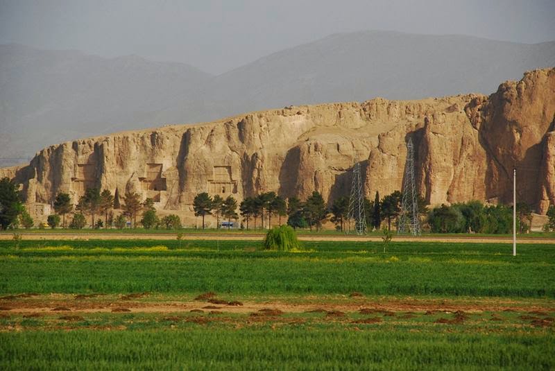 The Royal Rock Tombs at Naqsh-e Rostam, Iran