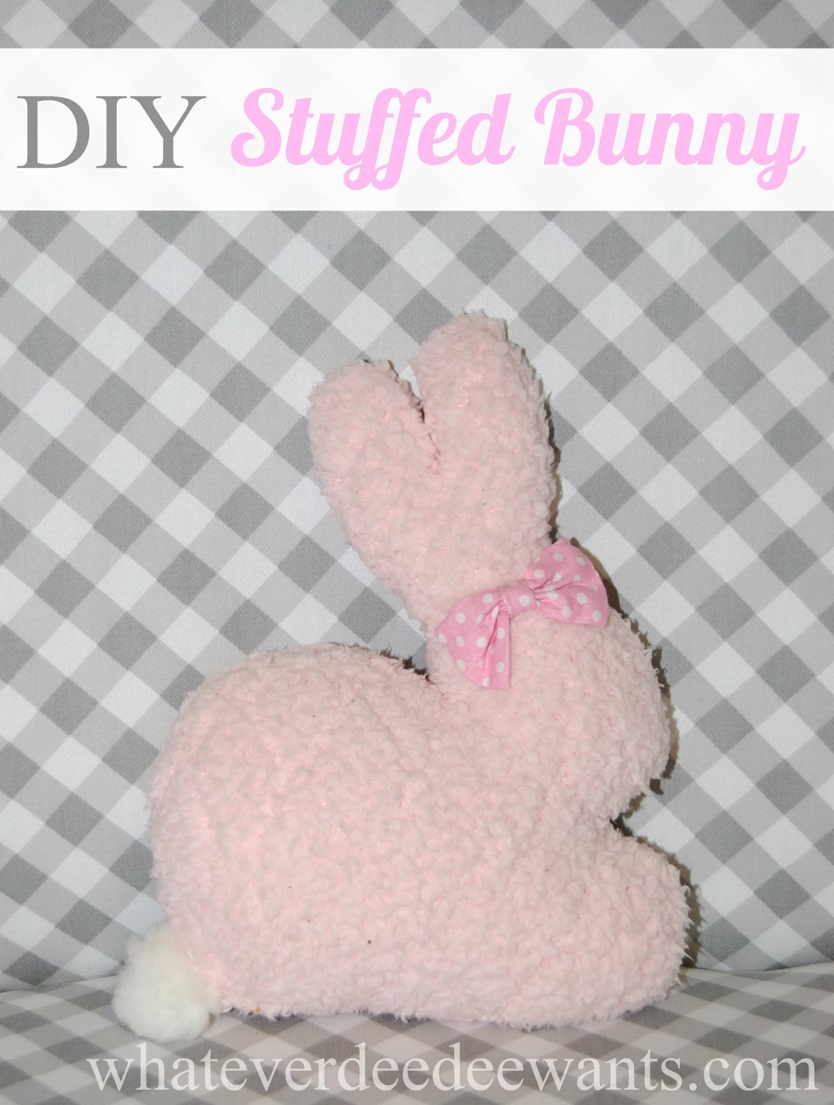 Whatever Dee-Dee wants, she's gonna get it: Spring Fling: DIY Stuffed ...