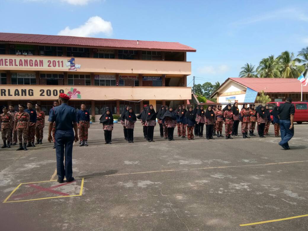 SMK AGAMA MELOR: Pemilihan Peserta Perkhemahan Pertandingan Kadet Bomba ...