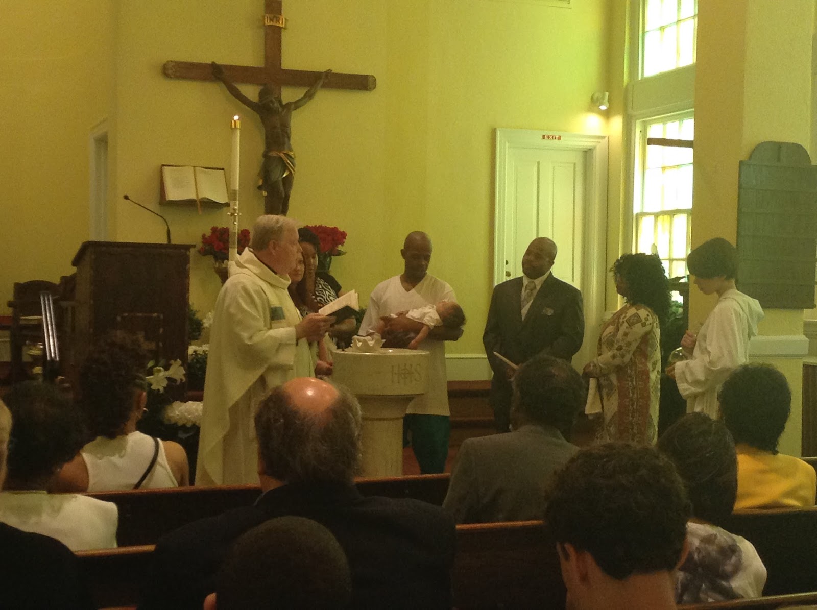 St. Elizabeth Catholic Church Blog: Easter Sunday 2017 the Vaughan Baby ...