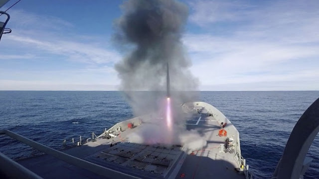 MIRAGEC14: Australia’s first Hobart-class destroyer completes weapons ...