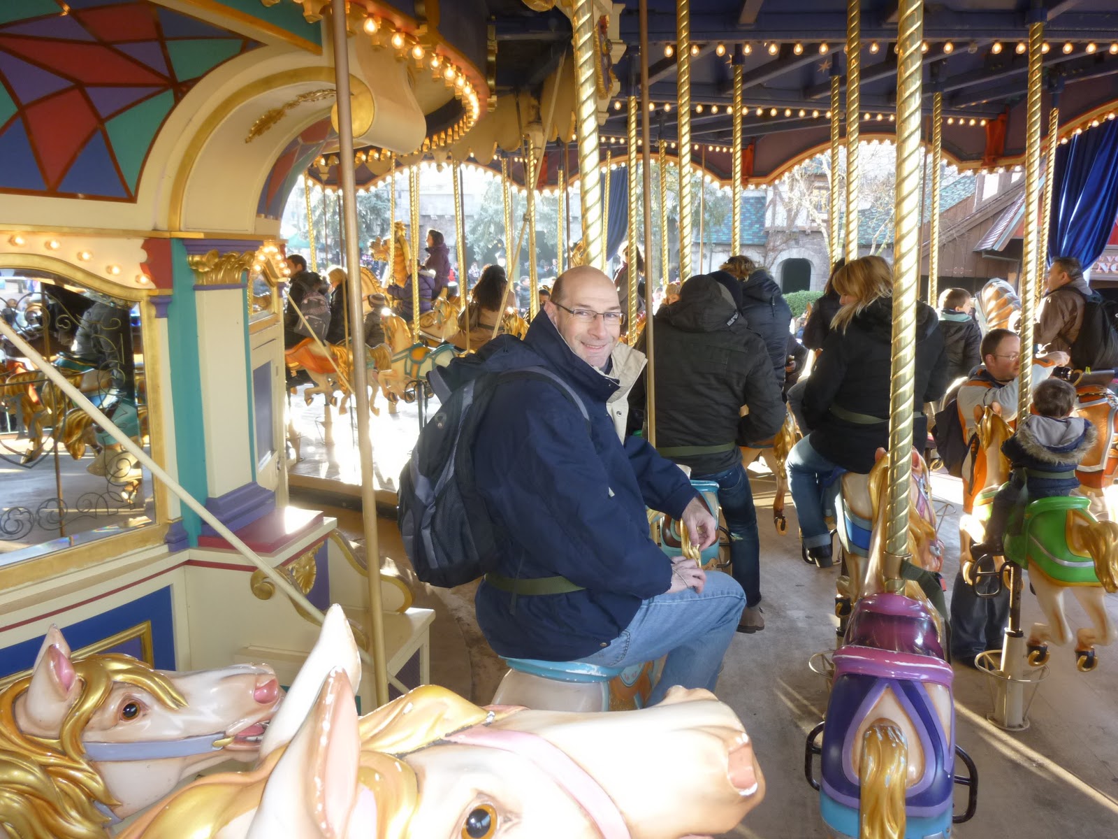 My European Adventure!: Disneyland Paris on Boxing Day!