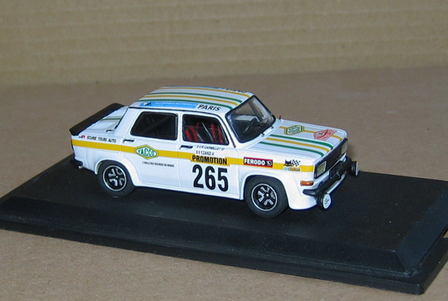 Simca Rallye 3 Montecarlo 1979 di Francis Bensignor: gallery finale ...