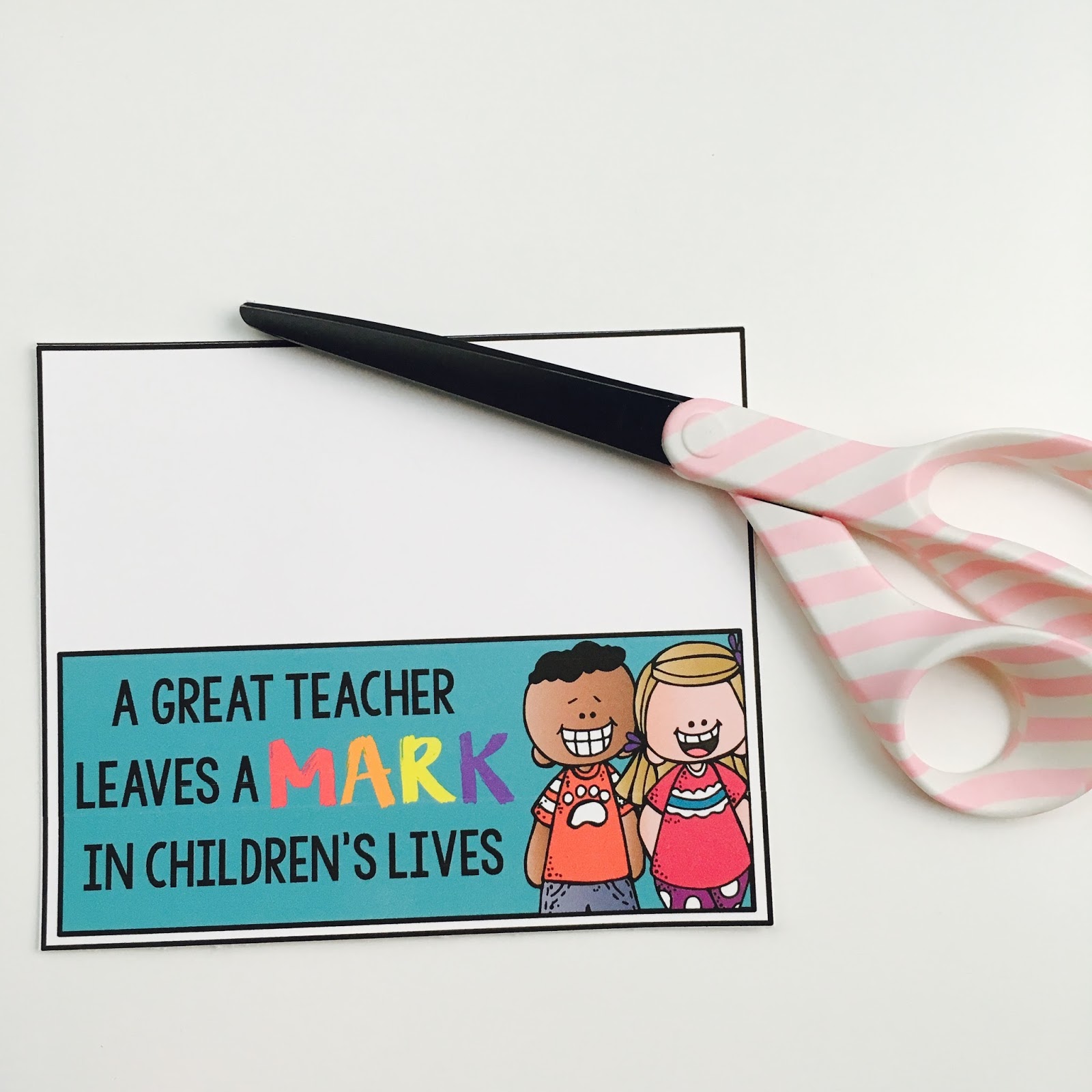 Teacher Appreciation Goodie Bag Freebie | Learning In Wonderland