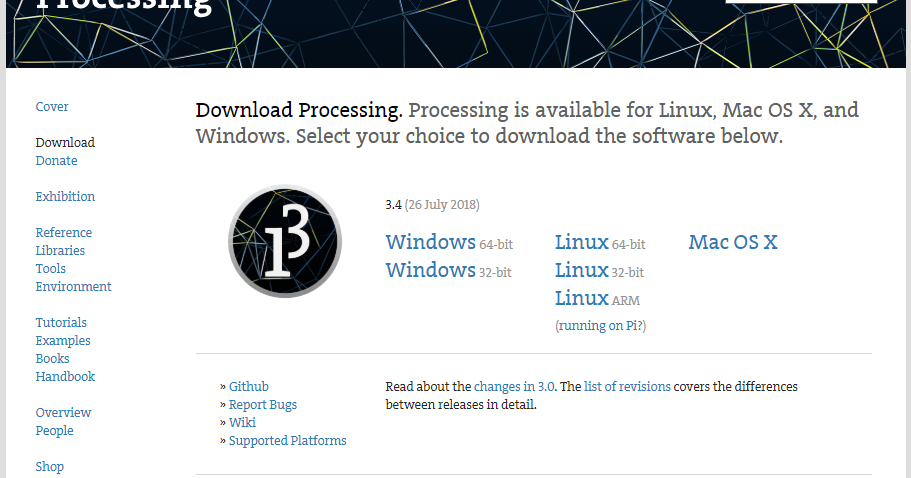 Tutorial Install Software Processing Gratis - Tondi Putra