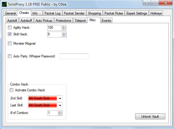 SolidProxy 1.18: Tutorial Solid Proxy 1.18! para mu server http://www.pvplayer.com.br/
