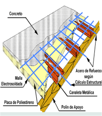 Karla Giovanny Dominguez Palacios: LOSA RETICULAR O NERVADA
