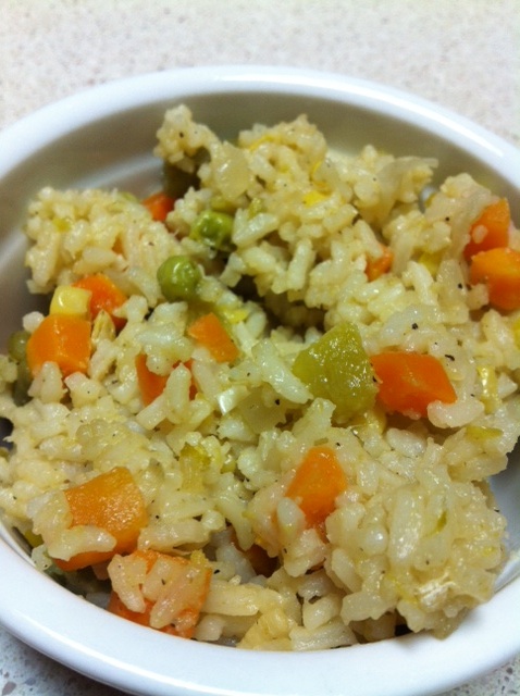 Delish!: Amy's Sweet Green Chili Rice