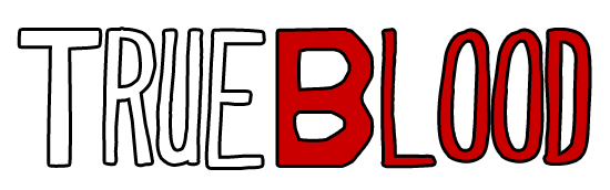 The Wordart Warehouse: True Blood Logo